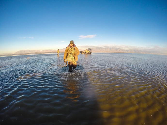 GoPro Joins Camp Chef on the Great Salt Lake for Duck and Pheasant ...